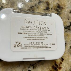 Pacifica | Makeup | Pacifica Beach Crystals Eye Shadow | Poshmark